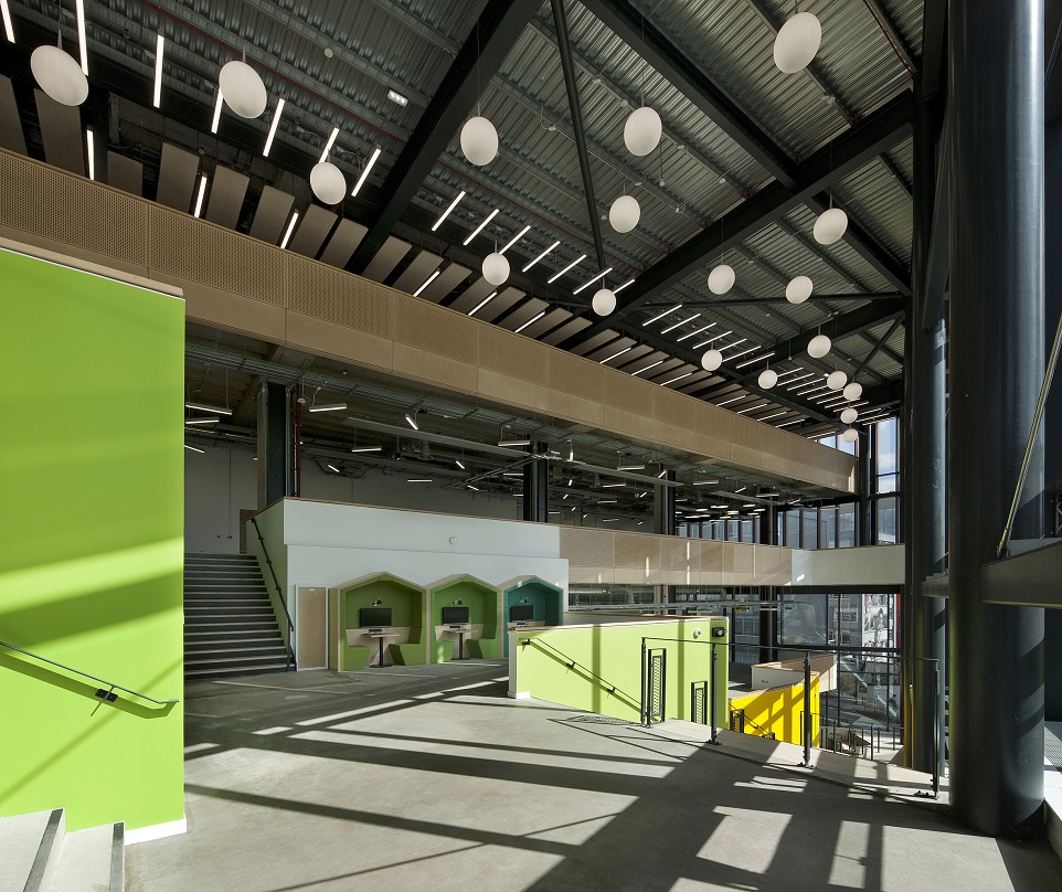 Architects’ Showcase: University of Strathclyde Learning and Teaching ... Architects’ Showcase: University of Strathclyde Learning and Teaching ...